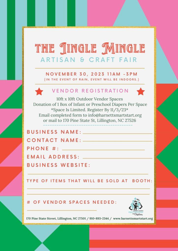 Jingle Mingle Vendors – HCPFC